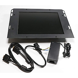 DEJUN 12.1" LCD Screen Monitors for HAAS VF System 93-5220C 93-5222 93-5222A 28HM-NM4 9 Pin CRT Monitors