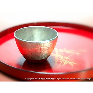 NOUSAKU GUINOMI CHOCO SAKAZUKI Large Sake Cup Drink Cup Japanese Handmade Artifact Japan Craft Art Work