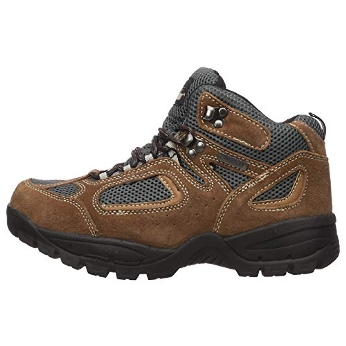 Itasca Men's Ridgeway II Waterproof Leather/Nylon Hiker Hiking Boot, brown, 10.5 2E US