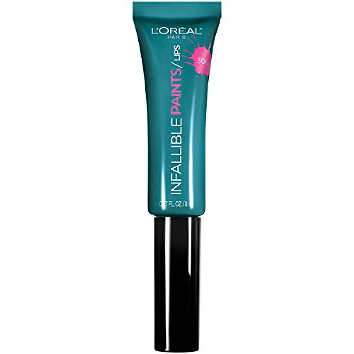 L'Oréal Paris Infallible PAINTS/LIPS, Domineering Teal, 0.27 fl. oz.