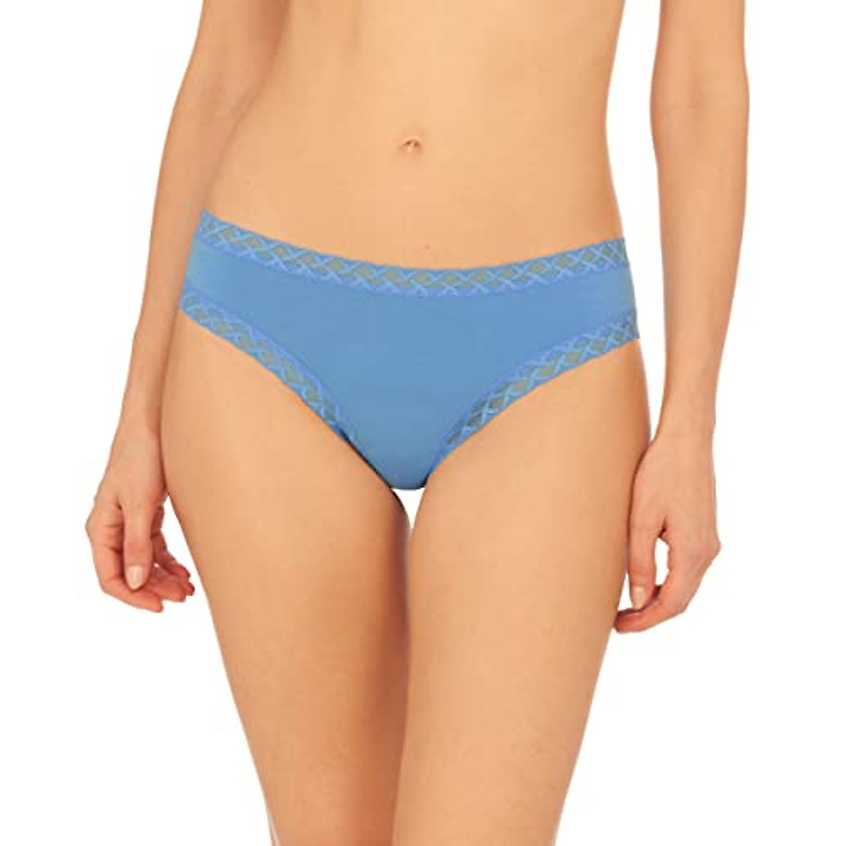 Natori Women's Girl Brief, Retro Blue