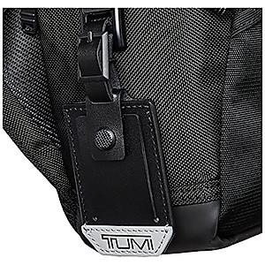 Tumi 02325003 ALPHA Bravo ESports Pro Crossbody Men's, Official Product, Black