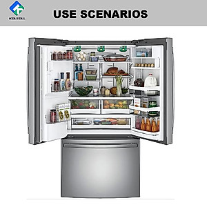 KOLEOLL WR55X11132 Refrigerator LED Light Board Bulb Compatible with GE 3033142 PS4704284 WR55X25754 WR55X26486