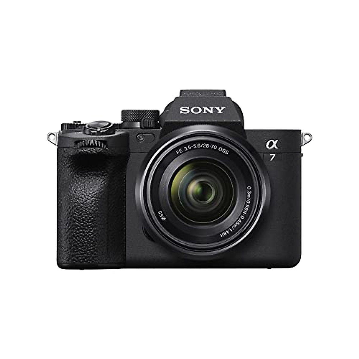 Sony Alpha 7 IV Full-frame Mirrorless Interchangeable Lens Camera with 28-70mm Zoom Lens Kit