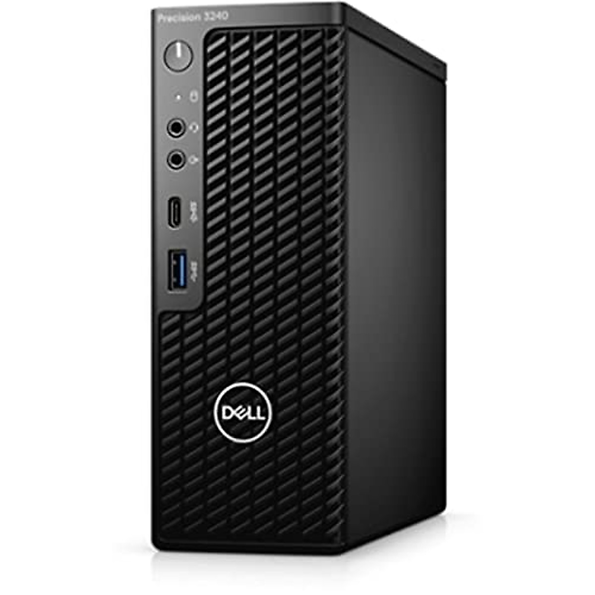 Dell Precision 3240 Workstation Desktop | Core i9-10900 - 1TB SSD Hard Drive - 32GB RAM - Nvidia Quadro P1000 | 10 cores @ 5.2 GHz - 4GB GDDR5 Win 10 Pro Black