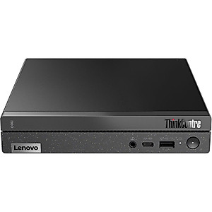 OEM Lenovo ThinkCentre Tiny 50q Intel Octa Core i5-13420H (Beats Intel i7-1260P), 16GB RAM, 512GB NVMe, 2X DP Port, HDMI, WiFi 6 + BT, RJ-45, W11P, Business Desktop