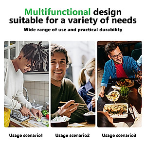 Wooden Utensil Holder, 6.1x 3.5 Inch Wood Kitchen Utensil Holder Kitchen Utensil Organizer, Wood Kitchen Tool Holder for Spoons, Cooking Tools, Chopstick Holder for Farmhouse Kitchen Counter Decor