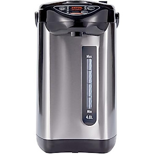 VEVOR Hot Water Dispenser 4.2 Qt/135 oz, Water Boiler and Warmer, 4 Warmer Temperatures, 3-Way to Dispense for Tea, Coffee and Baby Formula