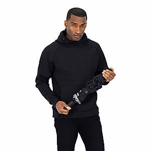 Raingoat Everywhere Commuter Umbrella | 50" Collapsible, Heavy-Duty, Auto Open, Manual Close, Withstand Winds up to 55 MPH