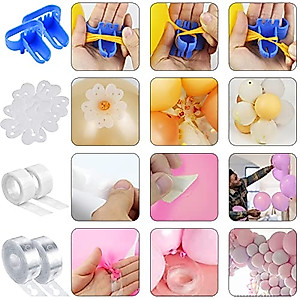 Electric Balloon Pump Portable Balloon Pump Electric Air Balloon Pump Electric Balloon Inflator, Balloon Decorations for Birthday Parties, Weddings, Festivals and Party（Purple）