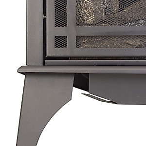 Pleasant Hearth VFS2-PH30DT 30,000 BTU 32" Intermediate Gas vent free stove, Black