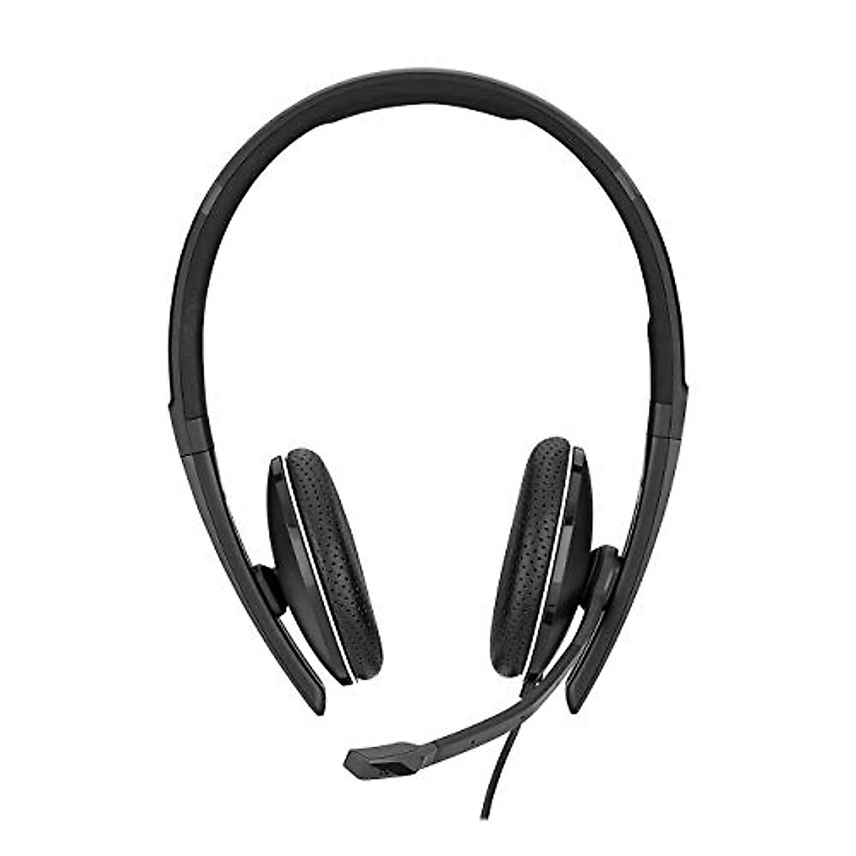 Sennheiser SC 160 USB-C (508354) - Double- Sided (Binaural) Headset for Business Professionals | with HD Stereo Sound, Noise-Canceling Microphone, & USB-C Connector (Black)