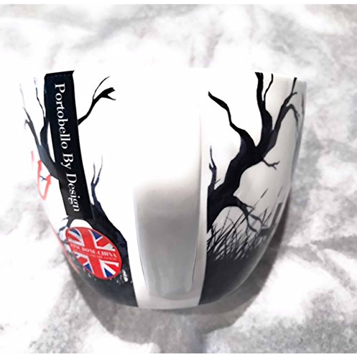 Portobello By Inspire Halloween Dachshund Little Devil Fine Bone China Mug