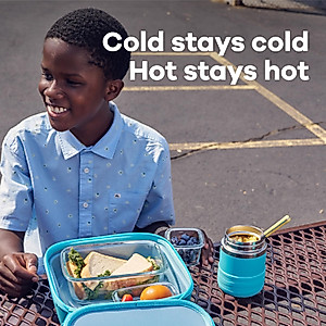 Hydro Flask 12 Oz Kids Insulated Food Jar and Boot Anemone