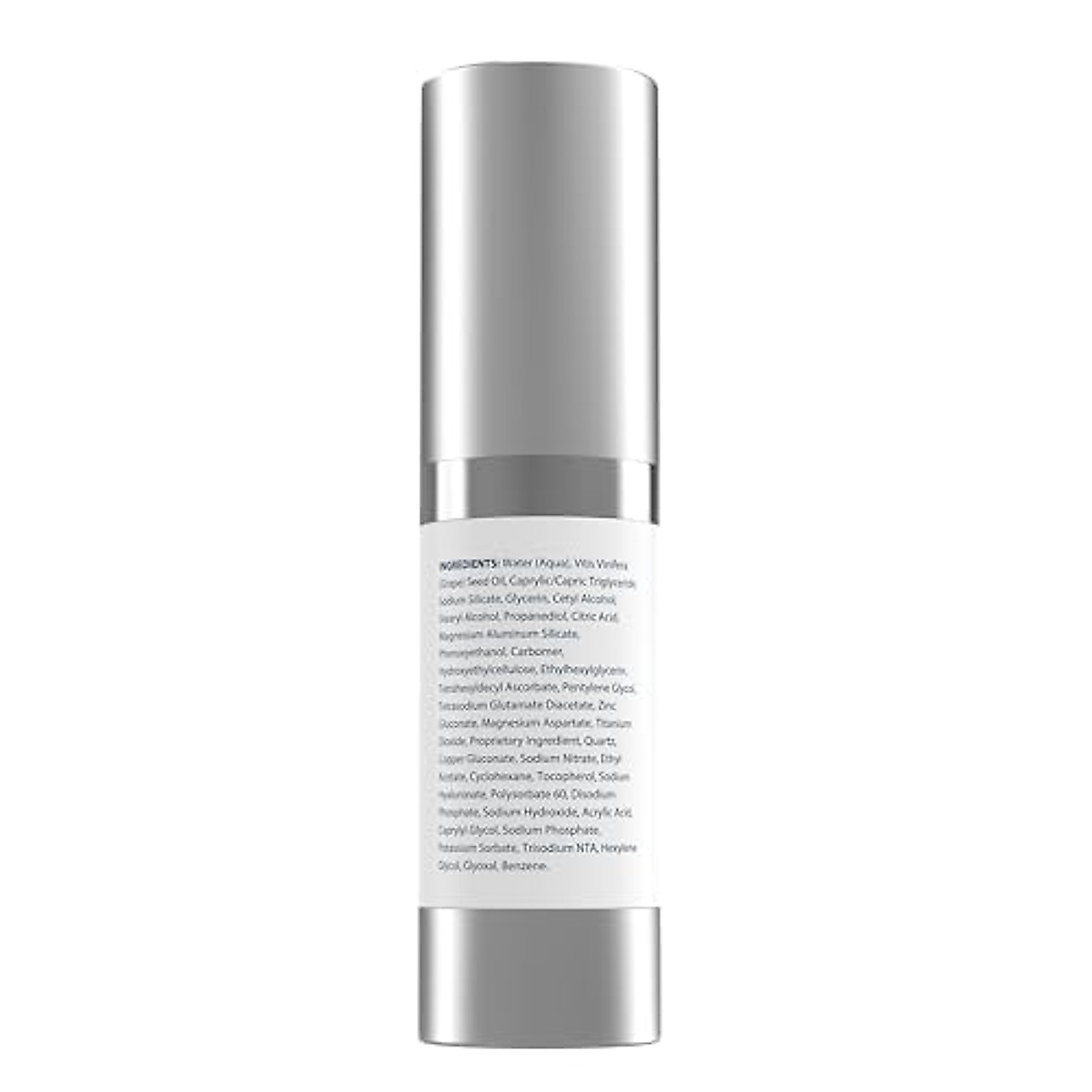 MiamiMD Instant Wrinkle Eraser Neck & Face Cream For Fine Lines, Wrinkles, and Crow’s Feet - Anti-Aging Serum For All Skin Types - Paraben Free, Fragrance Free, Cruelty Free - 15ml