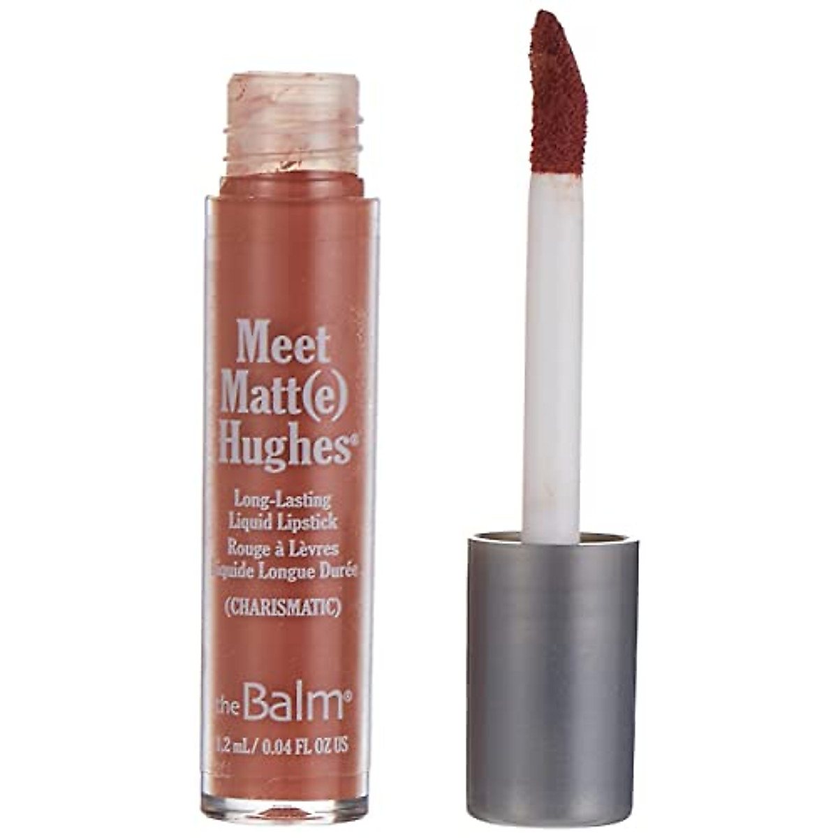 theBalm Meet Matt(e) Hughes 6 Mini Long-Lasting Liquid Lipsticks, Volume 2,0.04 Fl Oz (Pack of 6)