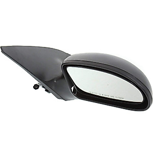 Kool Vue Left & Right Power Door Mirrors Compatible With Ford Focus 2000-2007 Textured Pair Hatchback, Sedan & Wagon