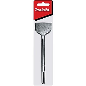 Makita 1 Piece - SDS-Max 3" Scaling Chisel Bit For SDS Max Rotary Hammers - Easy Removal of Tile, Concrete & Masonry