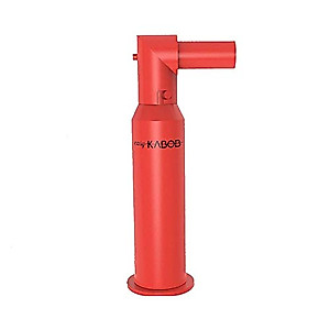 Kabob Maker for Skewers, BBQ, Grilling, Camping, Outdoors, Tailgating and Kitchen Patio Barbecue