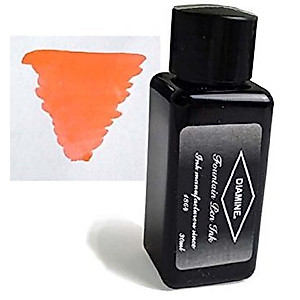 Diamine 30 ml Bottle Fountain Pen Ink, Coral