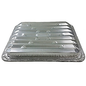 Handi-Foil Disposable Aluminum Foil Broiler Baking Cooking Pan - HFA REF # 333 (25)