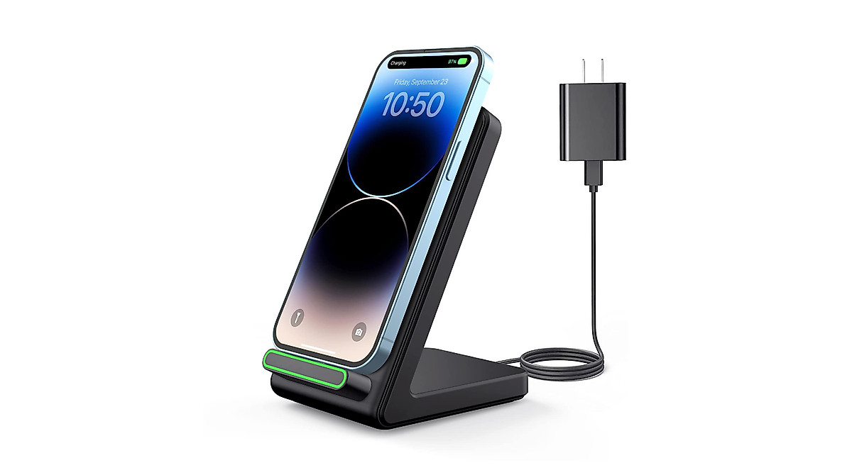 CIYOYO 15W Fast Wireless Charger - Charging Made Easy