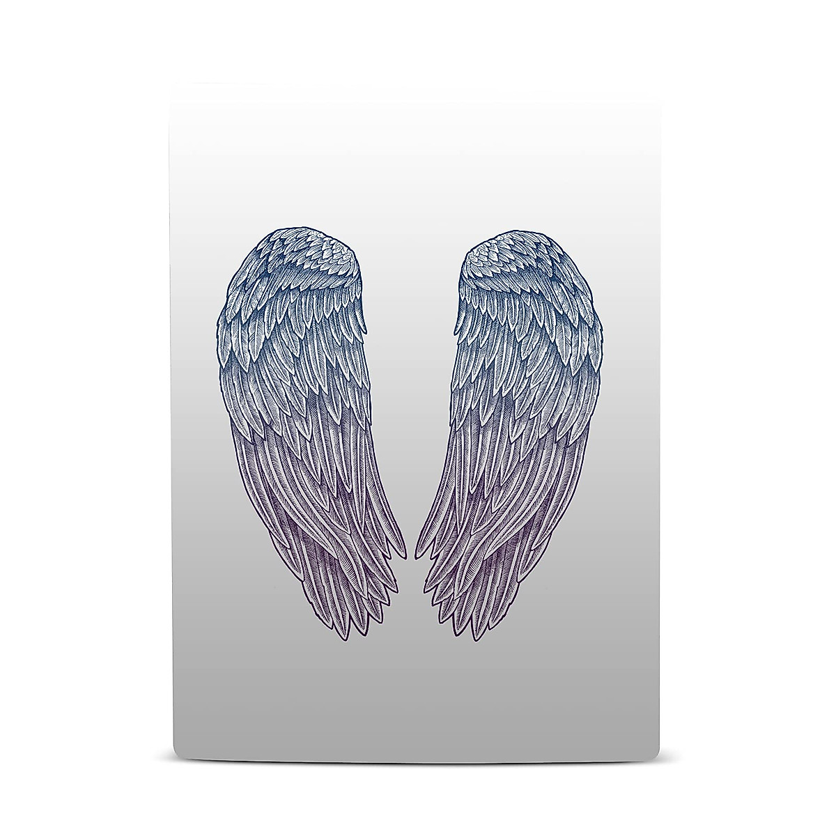 Head Case Designs Officially Licensed Rachel Caldwell Angel Wings Art Mix Vinyl Faceplate Gaming Skin Decal Compatible With Sony PlayStation 5 PS5 Digital Edition Console and DualSense Controller