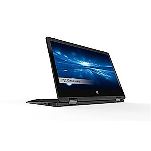 Gateway GWTC116-2BK 11.6" Touch 4GB 64GB eMMC Celeron® N4020 1.1GHz Win10S, Black (Renewed)