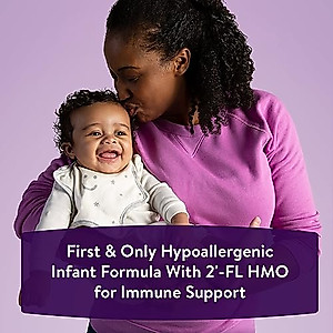 Similac Alimentum with 2'-FL HMO Hypoallergenic Infant Formula, for Food Allergies and Colic, Suitable for Lactose Sensitivity, Baby Formula Powder, 12.1-oz Can