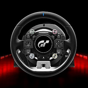 Thrustmaster T-GT II - Racing Wheel with 3 Magnetic Pedal Set, (Compatible with PS5, PS4, PC)