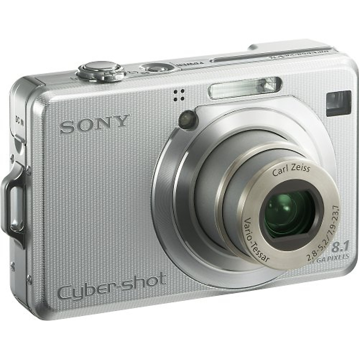 Sony Cybershot DSC-W100 8.1MP Digital Camera with 3x Optical Zoom