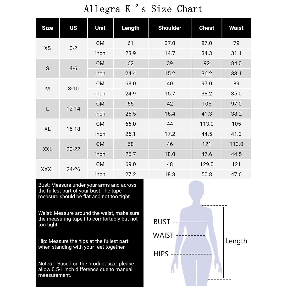 Allegra K Women's 1 Button Office Business Short Sleeve Blazer Jacket Small Black