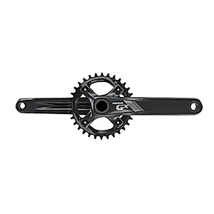 SRAM GX 1000 Fat Bike Crankset - 175mm, 10/11-Speed, 30t, 94 BCD, GXP Spindle Interface, Black