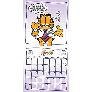 Garfield 2021 Wall Calendar: Idle Thoughts