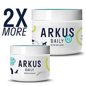 Arkus Daily XL Dog Probiotic, The Only Product Made with Microbes That are Natural to The Gut of Healthy Dogs, Supports Better Digestion, Gut Health, and Immune System, Maintains a Healthy Microbiome