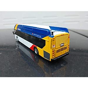 New Flyer Xcelsior Bus 1/87 Scale-HO Scale Metro Transit-Minneapolis/ St Paul Transit Bus Iconic Replicas New!