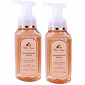 Bath and Body Works Gentle Foaming Hand Soap, 8.75 fl oz (Pack of 2) (Champagne Toast)