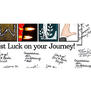 Personalized Farewell Party Guestbook Alternative, Goodbye party, Going away gift