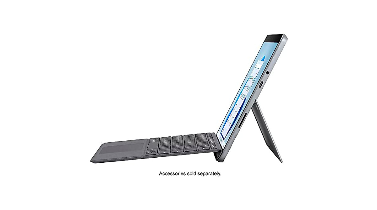 Microsoft Surface Go 3: Portable 2-in-1 Touchscreen Laptop