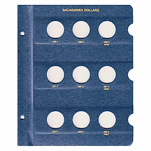 Whitman US Sacagawea Dollar Coin Album 2000 - 2009 #2234