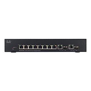 Cisco Small Business SF302-08Pp - Switch - 8 Ports - Managed - Desktop, Rack-Mountable (SF302-08PP-K9-NA)