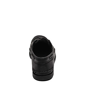Sperry Men's Authentic Original 2-Eye Boat Shoe, Black, 10 M US