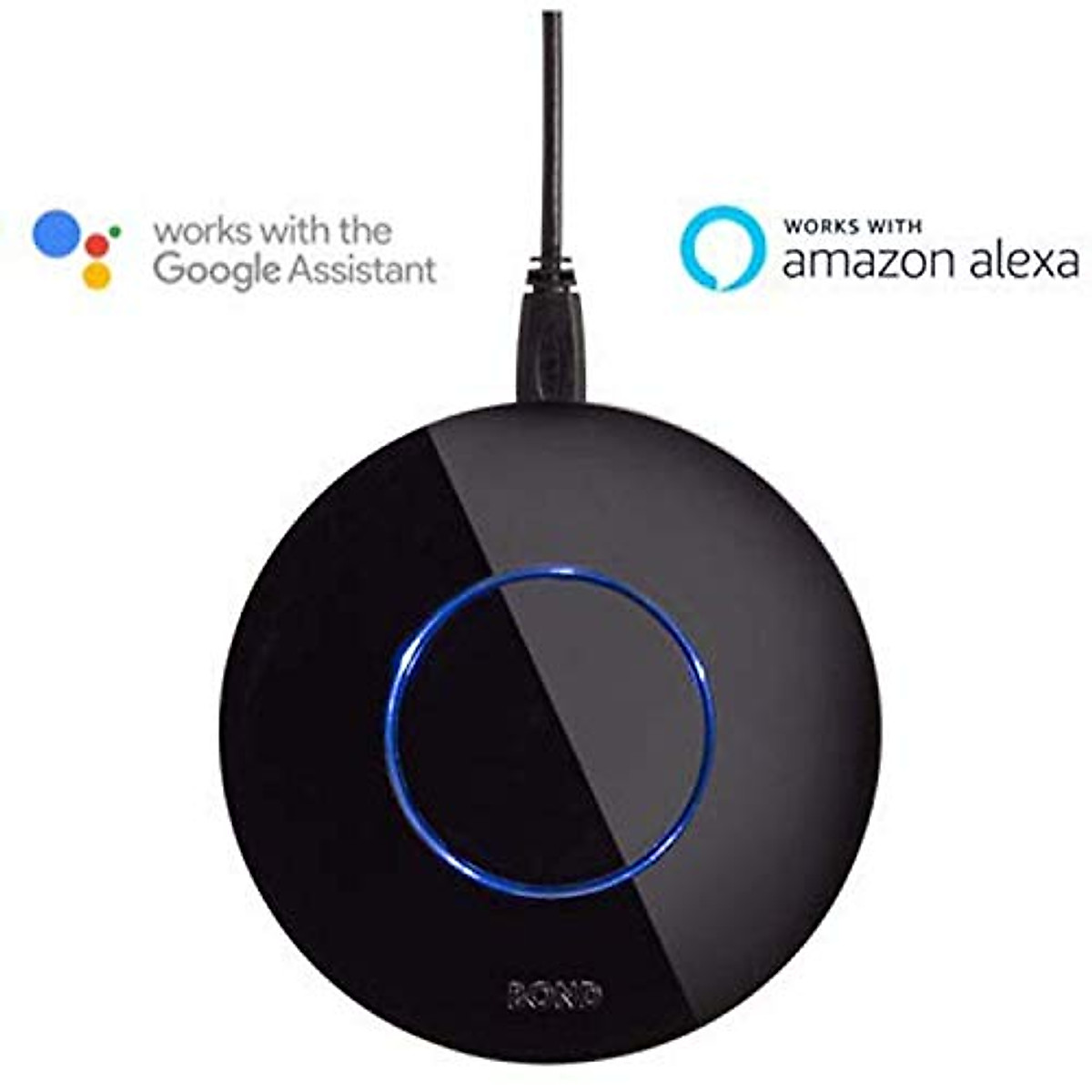 BOND | Add Wifi to Ceiling Fan, Fireplace or Motorized shades | Works with Alexa, Google Home | Remote Control with App | Works with iPhone or Android