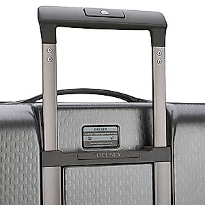 DELSEY PARIS Suitcase, Grey (Argent), 82 Centimeters