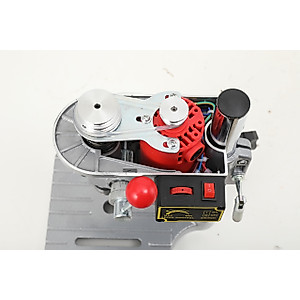 EWANYO 3-Speed Benchtop Drill Press, Electric Bench Wood Drilling Machine for DIY Creation, Small and Precise Work Like Jewelry Making Woodworking Metal Drilling Machine 110V