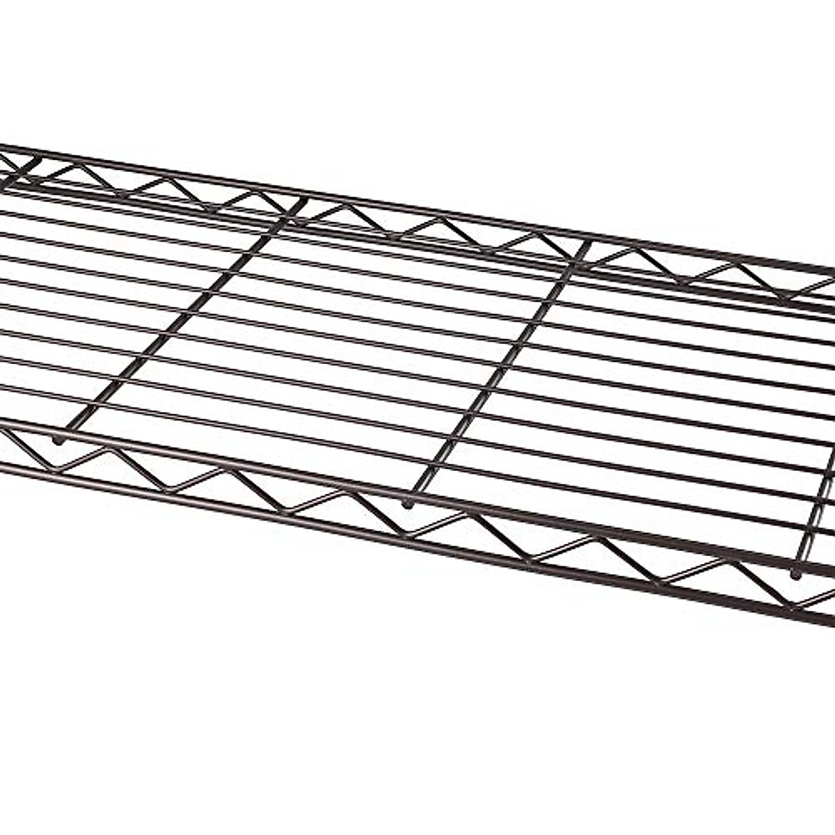 TRINITY 4-Tier NSF Wire Shelving Rack, 36 by 14 by 54-Inch, Bronze