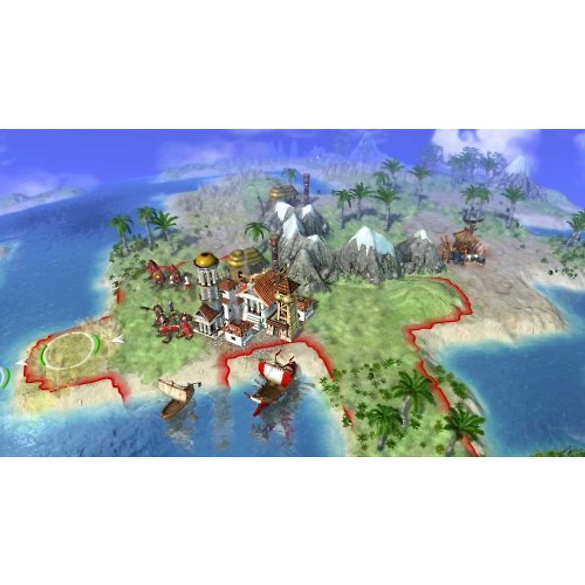Sid Meier's Civilization Revolution - Xbox 360 (Greatest Hits) (Renewed)