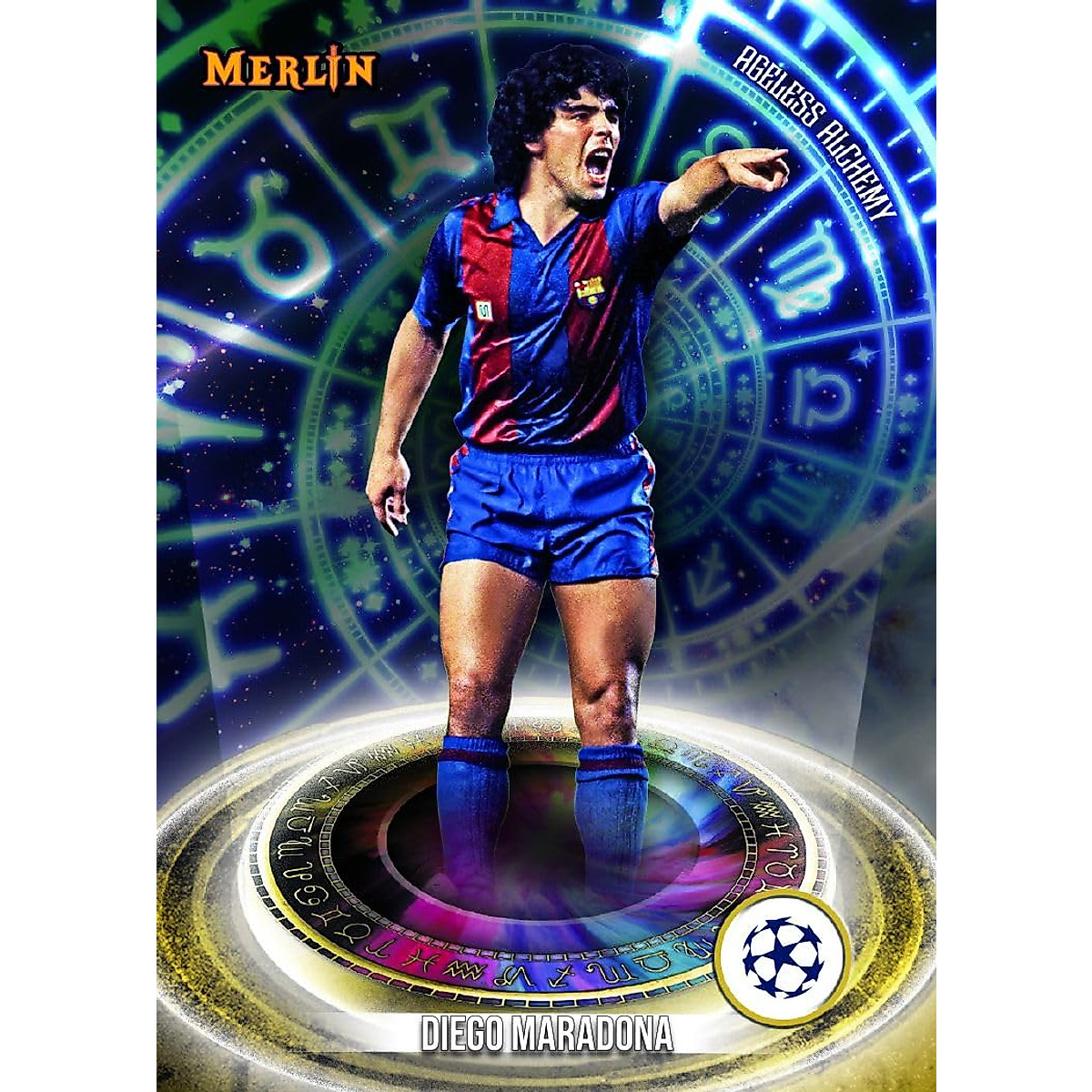 2023-24 Topps UEFA Club Competitons Merlin Value Box