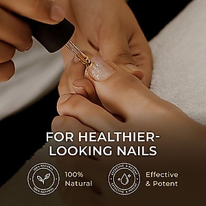 Gya Labs Pure Australian Tea Tree Oil for Skin, Face & Toenails (0.34 fl oz) - 100% Therapeutic Natural Melaleuca Essential Oil for Piercings, Scalp & Hair Growth