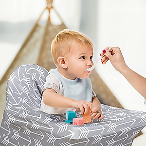 Yoofoss Nursing Cover Breastfeeding Scarf - Baby Car Seat Covers, Infant Stroller Cover, Carseat Canopy for Girls and Boys